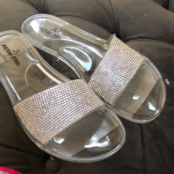 Active Pro | Shoes | Plastic Sandals | Poshmark